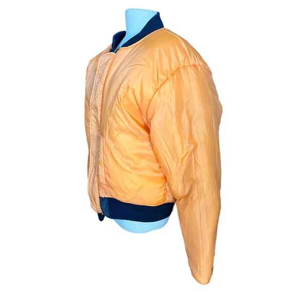 Jackets & Coats | Ma1 Flight Jacket Military Bomber Coat Reversible ...